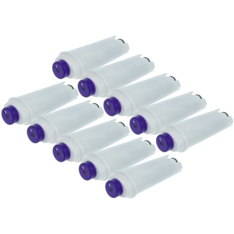 vhbw 10x Water Filter compatible with DeLonghi ESAM 04320.S, ESAM 2200 ...