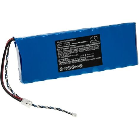 vhbw Replacement Battery compatible with Promax HD Ranger Measuring ...