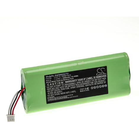 vhbw Battery Replacement for Keysight 3006672610, U1571A for Measuring ...
