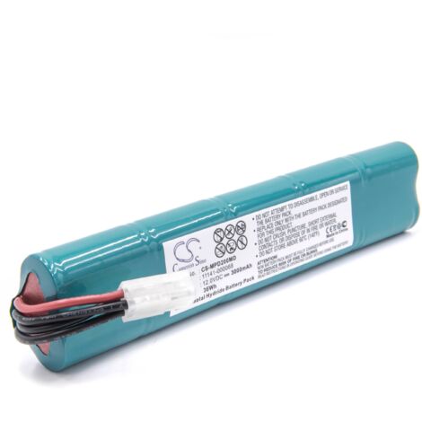 vhbw Battery compatible with Physio Control Lifepak 20 Defibrillator ...