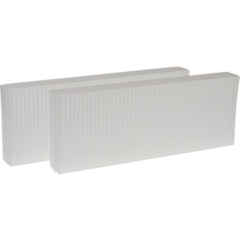 vhbw Filter Set compatible with Zehnder Paul Novus 300, 450 Ventilation ...