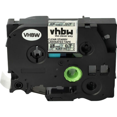 vhbw 1x Label Tape compatible with Brother PT 3600, 340 C, 350, 340 ...