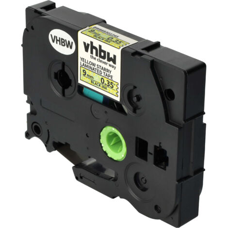 vhbw Label Tape compatible with Brother PT 2480, 2470, 2460, 2450, 2400 ...