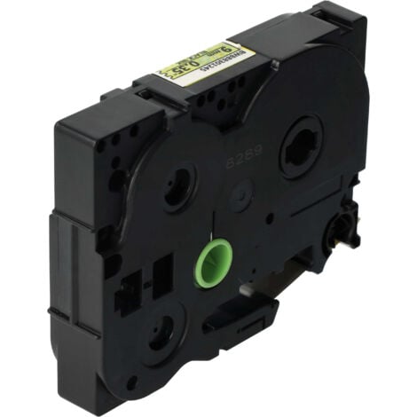 vhbw Label Tape compatible with Brother PT 2480, 2470, 2460, 2450, 2400 ...