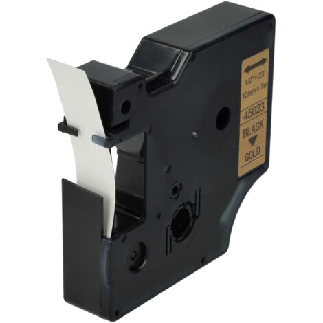 vhbw Label Tape compatible with Dymo 5000, 2000, 5500, 1000+, 1000 ...