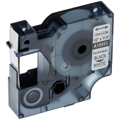 vhbw Label Tape compatible with Dymo LabelWriter Duo 400, Duo, Duo 450 ...