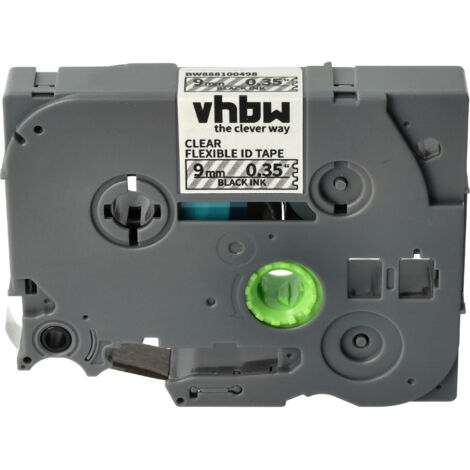 vhbw 1x Label Tape compatible with Brother PT 2470, 2460, 2450DX Label ...