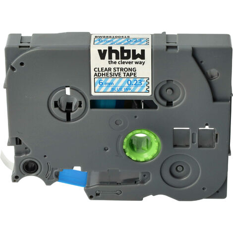 vhbw Label Tape compatible with Brother PT 1800+, 1810, 1830SC, 1830VP ...