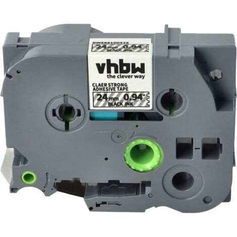 vhbw Label Tape compatible with Brother PT 9600, 9400, 9500pc Label ...