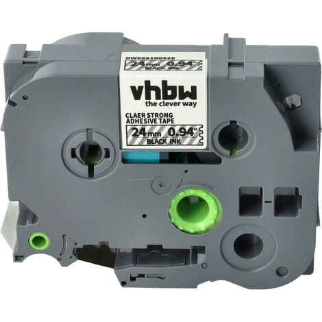 vhbw Label Tape compatible with Brother PT 3600, 520, 530, 350 Label ...