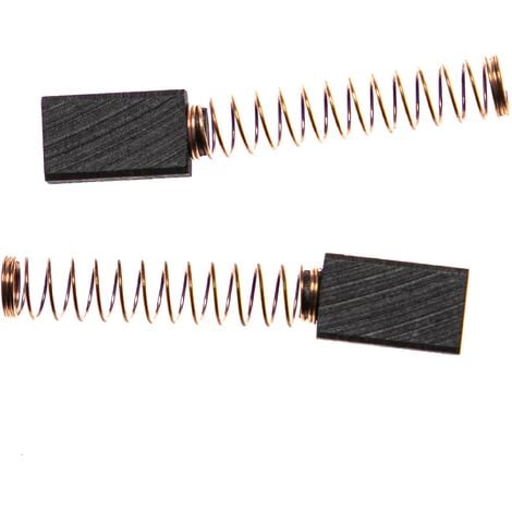 vhbw 2x Carbon Brush Motor Brush 15 x 8 x 5mm compatible with Festool ...