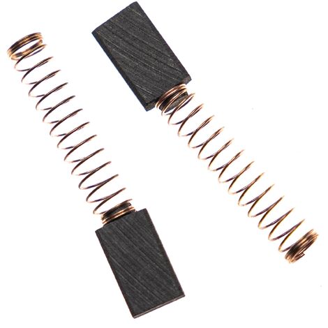 vhbw 2x Carbon Brush Motor Brush 15 x 8 x 5mm compatible with Festool ...