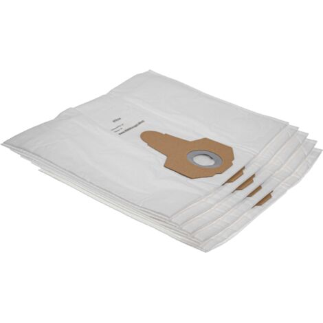 vhbw 5x Vacuum Cleaner Bag compatible with Tornado Plein Air 400 A ...