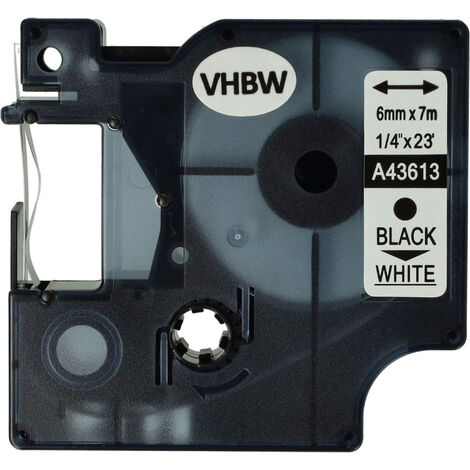 vhbw Label Tape compatible with Dymo LabelWriter Duo, Duo 400, Duo 450 ...