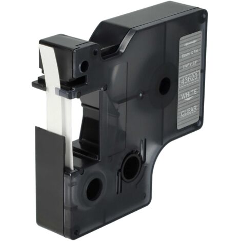 vhbw Label Tape compatible with Dymo 5000, 2000, 5500 Label Printer 7m ...