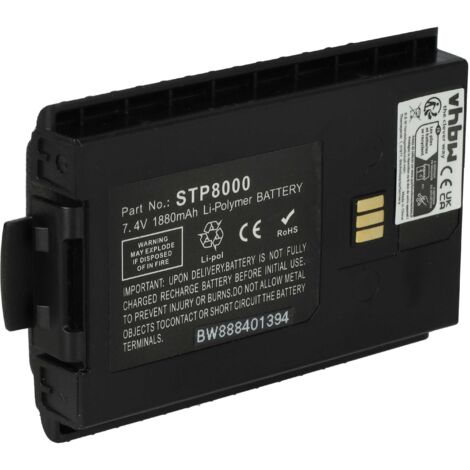 vhbw Replacement Battery compatible with Sepura STP8100, STP8200, STP8X ...