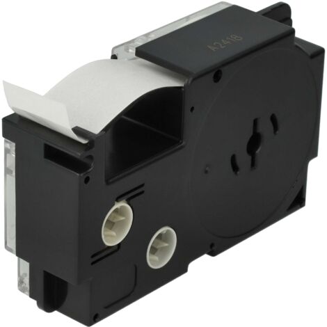 vhbw Label Tape compatible with Casio KL-780, KL-820, KL-8100, KL-8200 ...