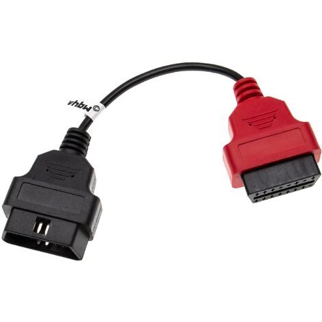 vhbw OBD2 Adapter A2 16 Pin OBD1 to OBD2 compatible with Alfa Romeo 156 ...