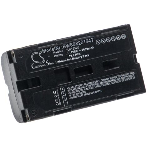 vhbw Battery replacement for Epson NP-500, NP-500H for Printer Copier ...