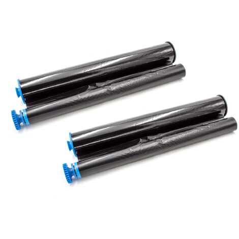 vhbw 2-Pack Thermal Fax Ribbon compatible with Sagem Phonefax 351, 350 ...