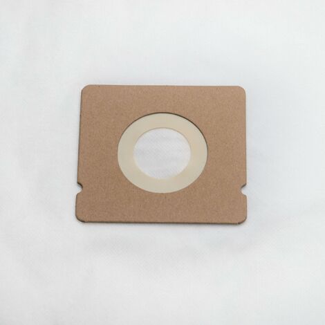 vhbw 24-Part Filter + Microfleece Bag Set compatible with Moulinex ...