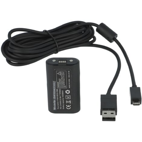 vhbw Battery Replacement for Microsoft 1556 for Games Console ...