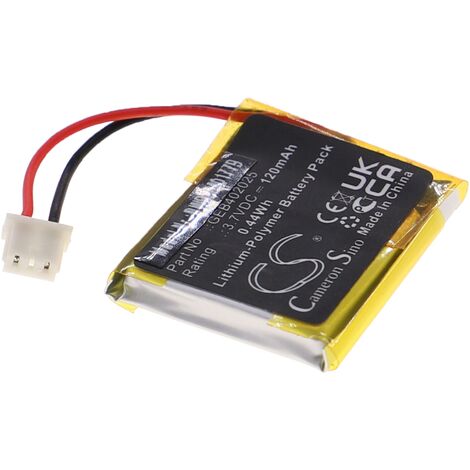 vhbw Battery Replacement for Viper GEB402025 for Remote Control ...