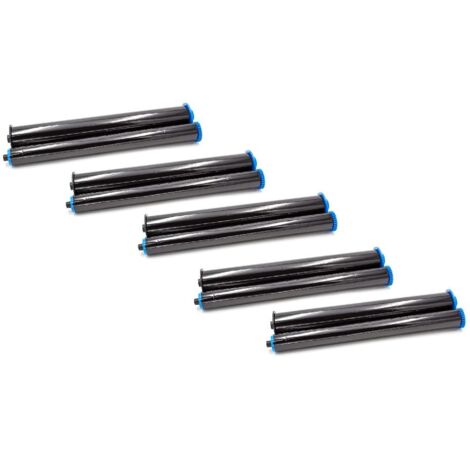 vhbw 5-Pack Thermal Fax Ribbon compatible with Sagem Fax Navigator 306 ...