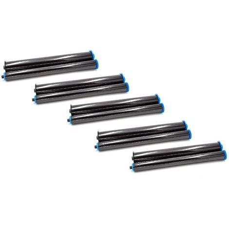 vhbw 5-Pack Thermal Fax Ribbon compatible with Wincor-Nixdorf Telfax ...