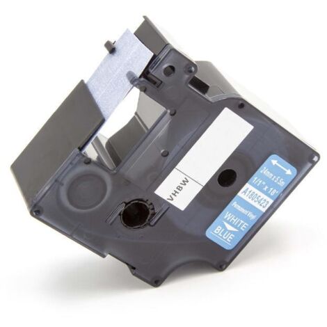 vhbw Label Tape compatible with 3M PL200, PL300, PL100 Label Printer ...