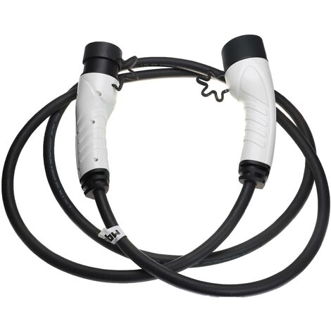 vhbw Charging Cable Type 2-Type 2 compatible with Mitsubishi Outlander ...