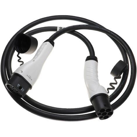vhbw Charging Cable Type 2-Type 2 compatible with Ford Kuga PHEV ...