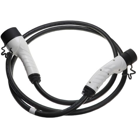 vhbw Charging Cable Type 2-Type 2 compatible with Mitsubishi Outlander ...