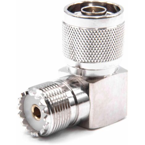 vhbw N Adapter (m) to SL-16 socket for UHF High-Frequency Antennae - HF ...
