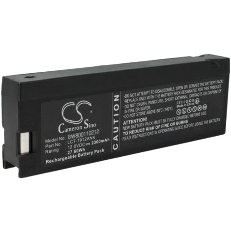 vhbw Battery compatible with Philips M3516A, M4735A, M3500B, Laerdal ...