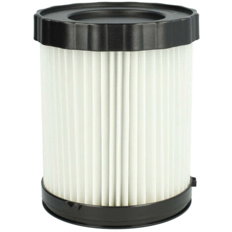 vhbw Cartridge Filter compatible with Bosch GAS 18V-10 L Vacuum Cleaner ...