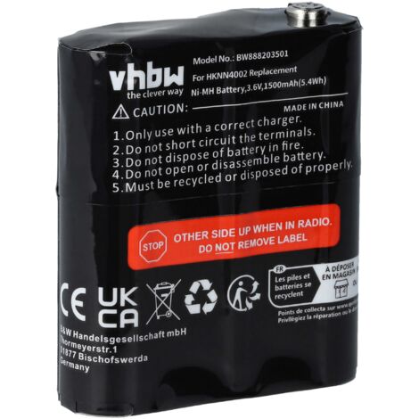 vhbw Replacement Battery compatible with Motorola Talkabout T5530 ...