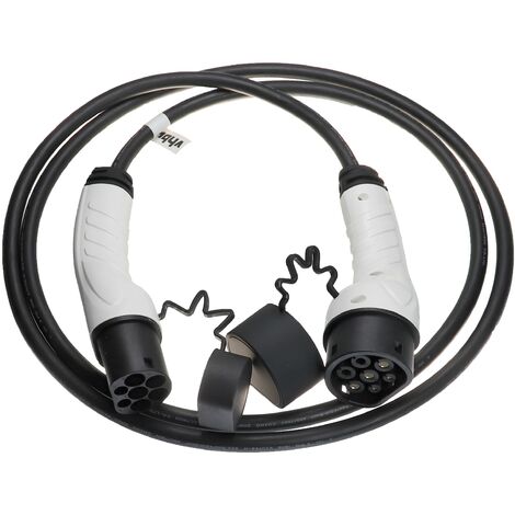 vhbw Charging Cable Type 2-Type 2 compatible with DS 9 E-Tense 250, 9 E ...