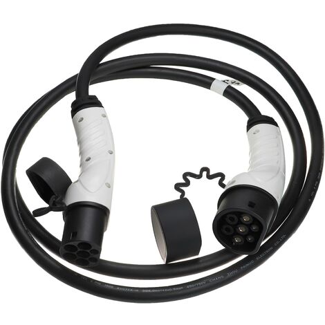 vhbw Charging Cable Type 2-Type 2 compatible with Tesla Model 3, Model ...