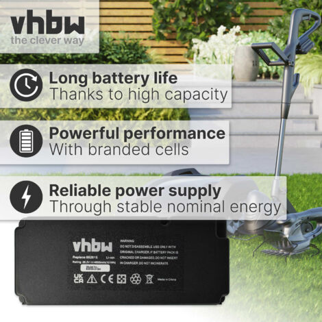vhbw Replacement Battery compatible with Ferrex R800 Easy+ Robotic ...