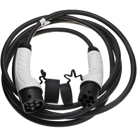 vhbw Charging Cable Type 2-Type 2 compatible with Dacia Spring Electric ...