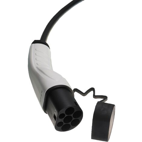 vhbw Charging Cable Type 2-Type 2 compatible with Mitsubishi Outlander ...