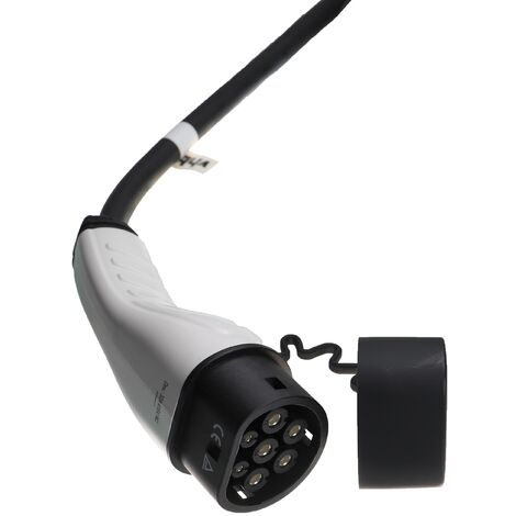 vhbw Charging Cable Type 2-Type 2 compatible with Mitsubishi Outlander ...