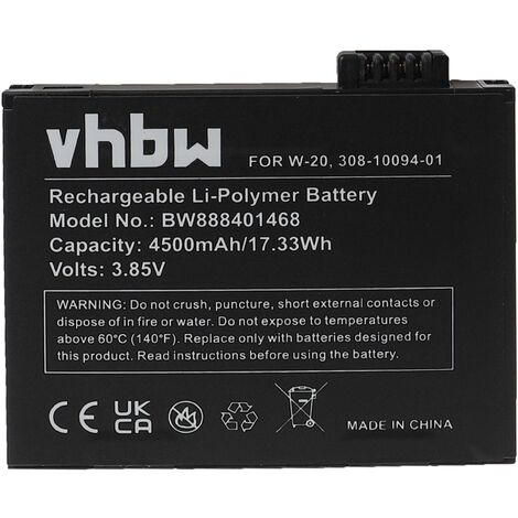 vhbw Battery Replacement for Netgear 308-10094-01, W-20 for Mobile ...