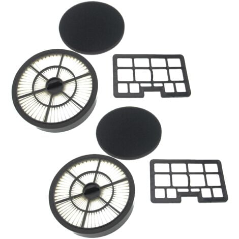 vhbw Filter Set compatible with Singer SVCT 4020 Vacuum Cleaner - 4x ...