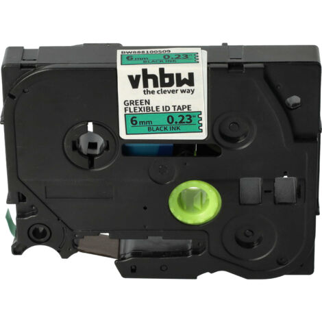 vhbw Label Tape compatible with Brother PT 9600, 9700PC, 9800PCN ...