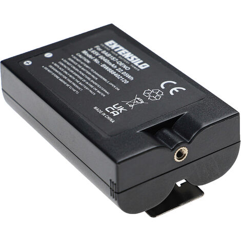 EXTENSILO Battery Replacement for Ring 8AB1S7-0EN0 for Intercom ...