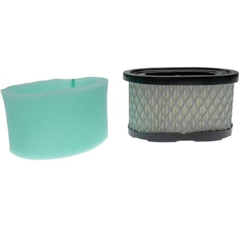 vhbw Filter Set (3x pre-filter, 3x air filter) compatible with Briggs ...
