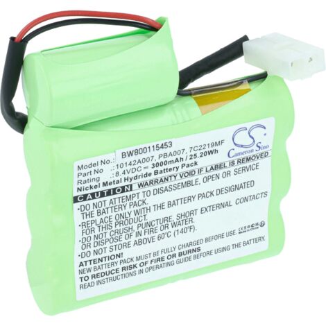 vhbw Battery Replacement for Pool Blaster PB-BH843-RR1P for Pool ...