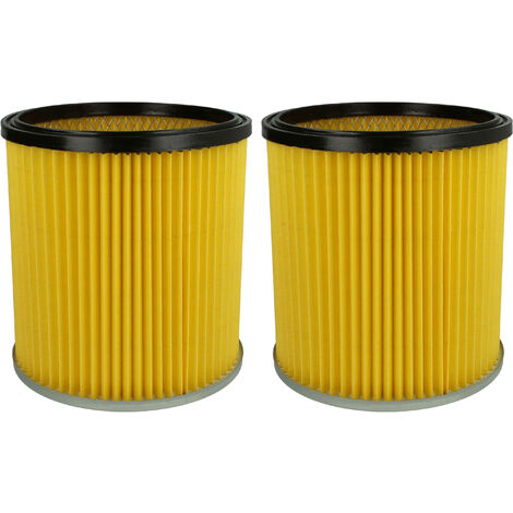 vhbw Set 2x Replacement Filters compatible with Dewalt DW 560, DW 790 ...